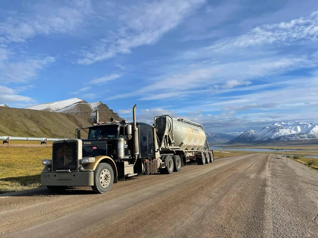 Heavy Haul Transport & Trucking for AK Oil & Gas - BGE