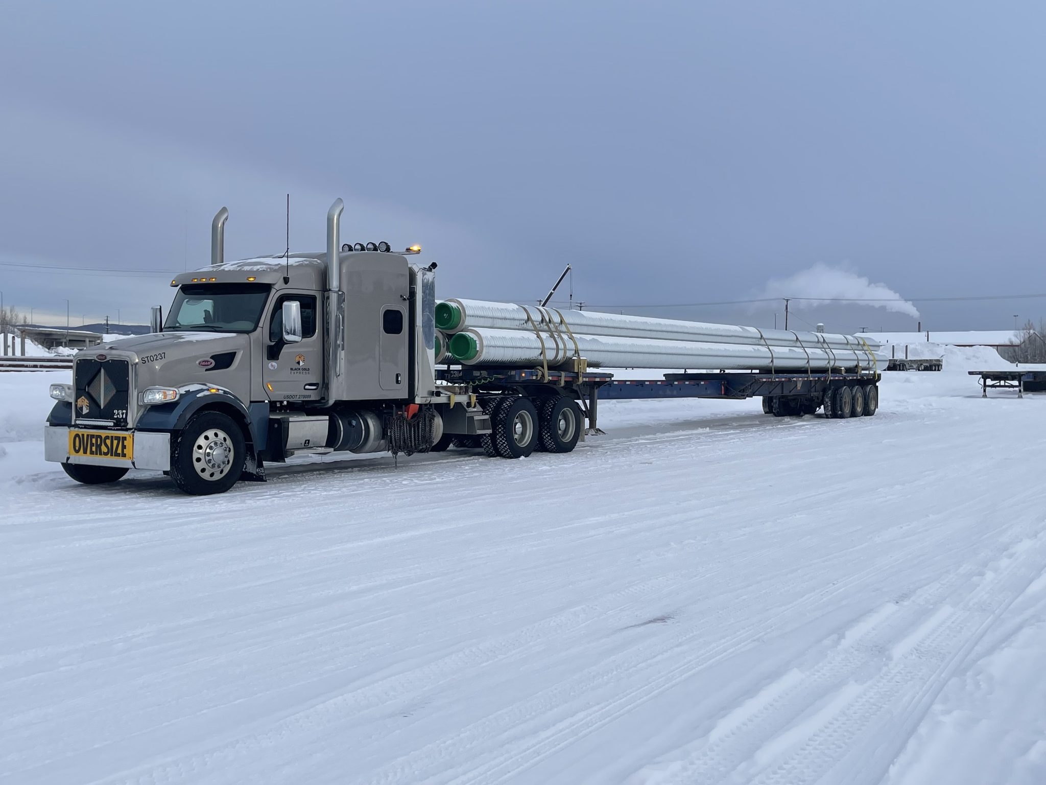 Heavy Haul Transport & Trucking for AK Oil & Gas - BGE